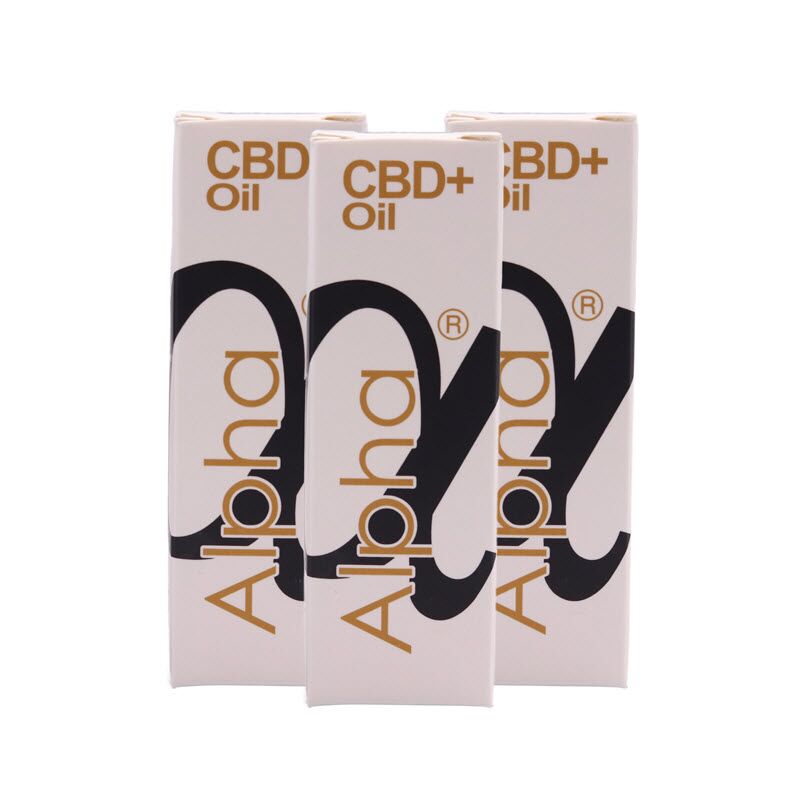 ALPHA CBD OIL 2000MG BUNDLE DEAL - Alpha CBD